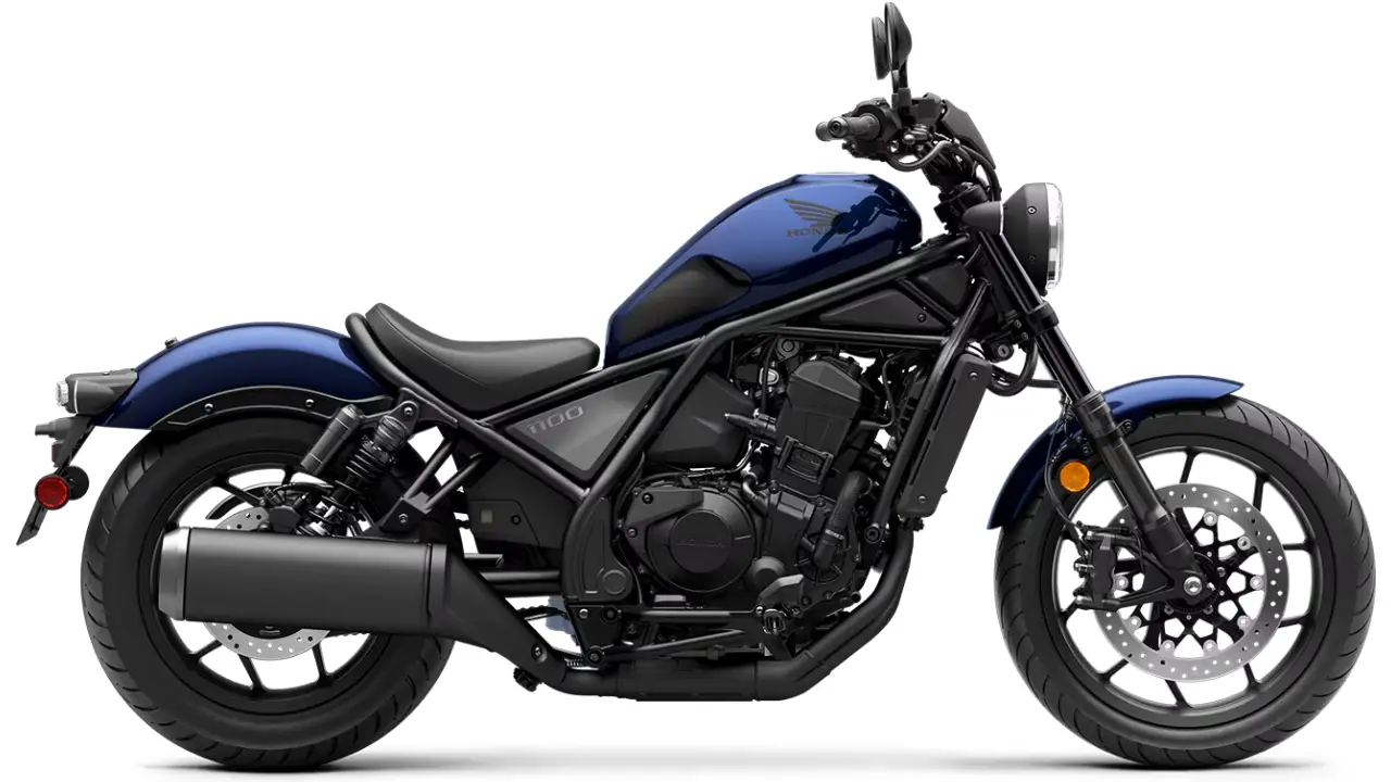 Honda Rebel 1100 2026: Modern Cruiser with Power, Comfort, and Smart ...